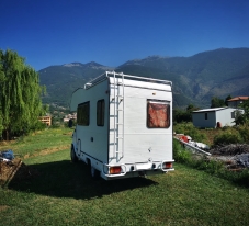 Challenger 5 posti ducato 2500 indipendente solare